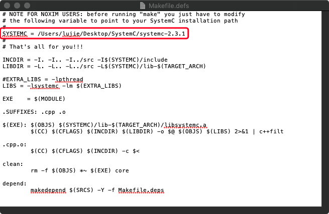 MacOS/Ubuntu安装使用SystemC_systemc-2.3.1-CSDN博客