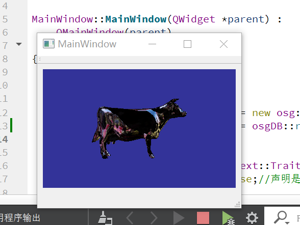 QSG初探--将cow放到Qt窗口中_cow.osg-CSDN博客