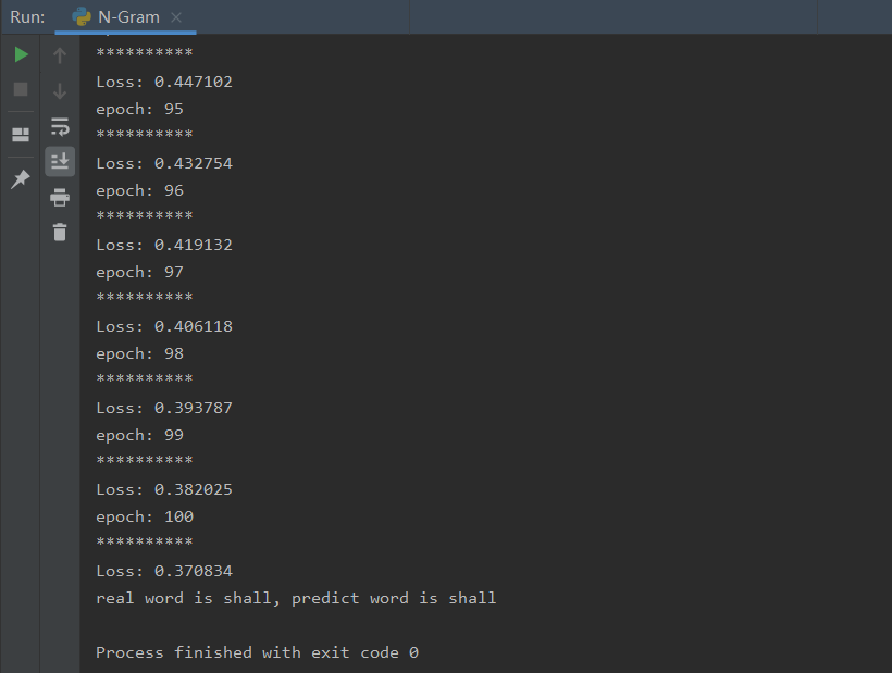 Python 学习笔记 —— N-Gram学习，根据文章中几个词，预测后一个词_自然语言处理 预测下一个词-CSDN博客