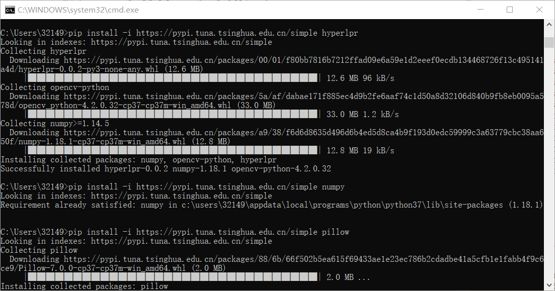 pip安装第三方库错误问题-CSDN博客