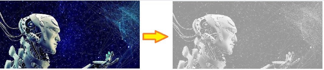 图像的数组表示和变换_图像-数组 转换-CSDN博客