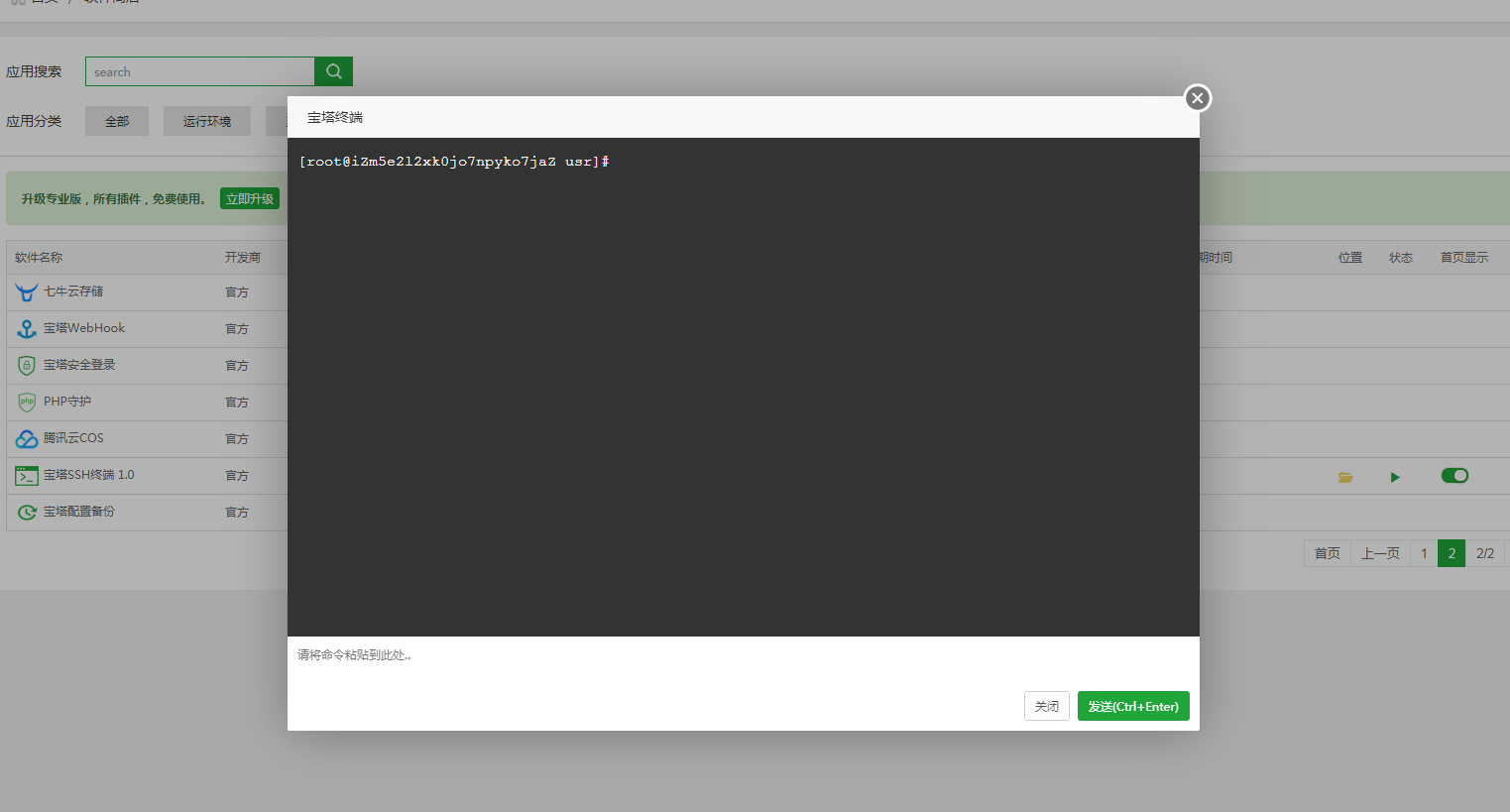 linux部署SpringCloud微服务，宝塔部署_springcloud 宝塔-CSDN博客