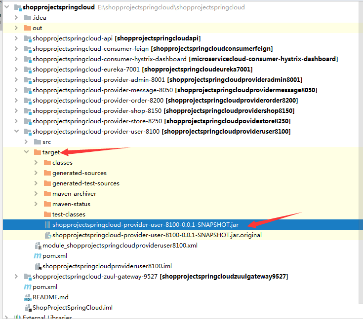linux部署SpringCloud微服务，宝塔部署_springcloud 宝塔-CSDN博客