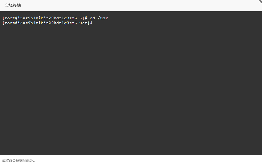 linux部署SpringCloud微服务，宝塔部署_springcloud 宝塔-CSDN博客
