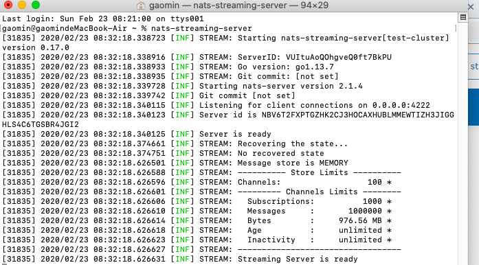 NATS发布/订阅机制 【消息中间件】_nats的消息 requeue多少次会清楚-CSDN博客