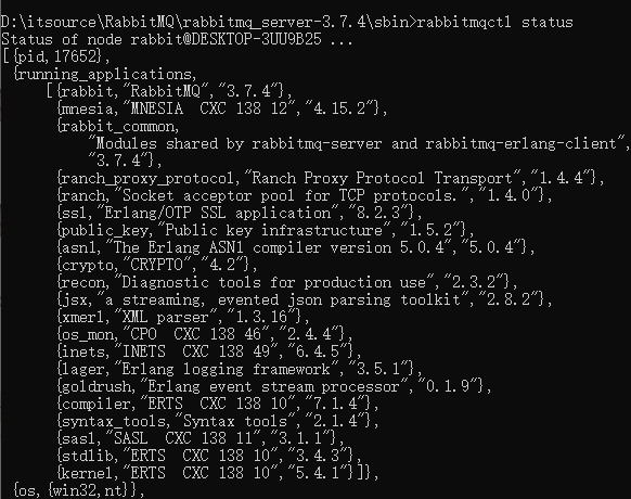 RabbitMQ Windows安装与问题_.erlang.cookie,复制这个文件到c:\users\你的用户名下-CSDN博客