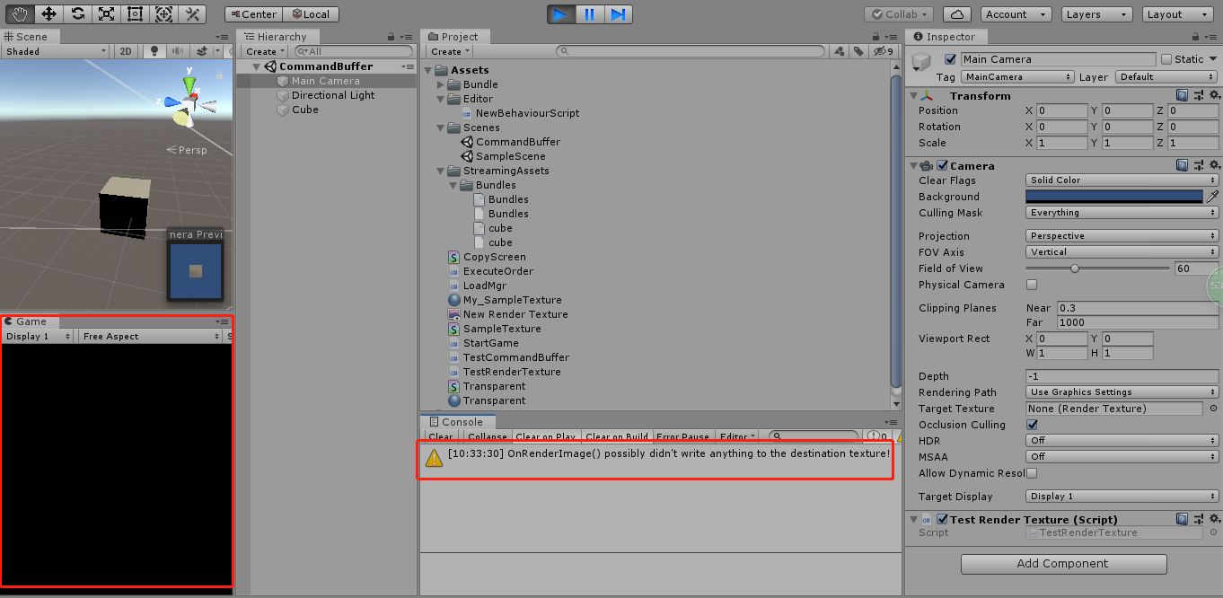 Unity OnRenderImage-CSDN博客