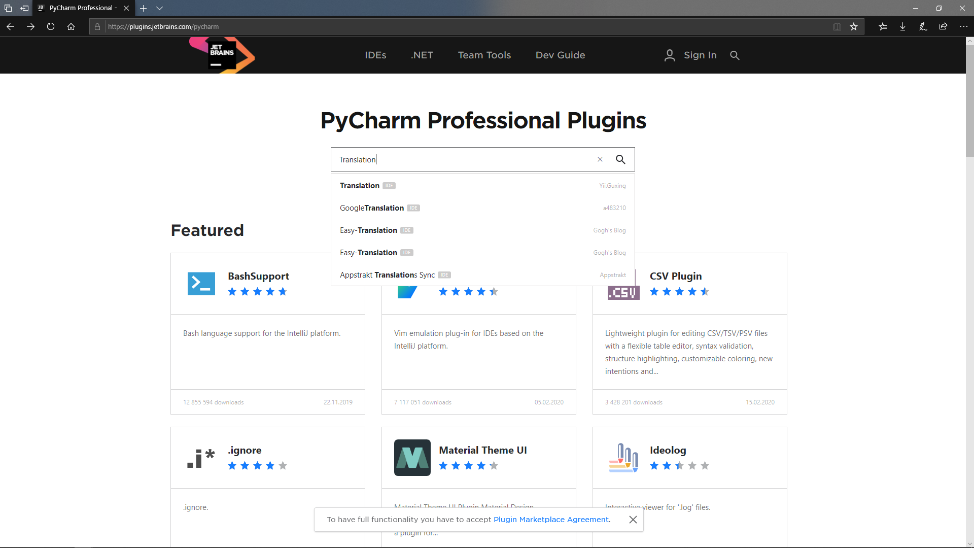 PyCharm Plugins-CSDN博客