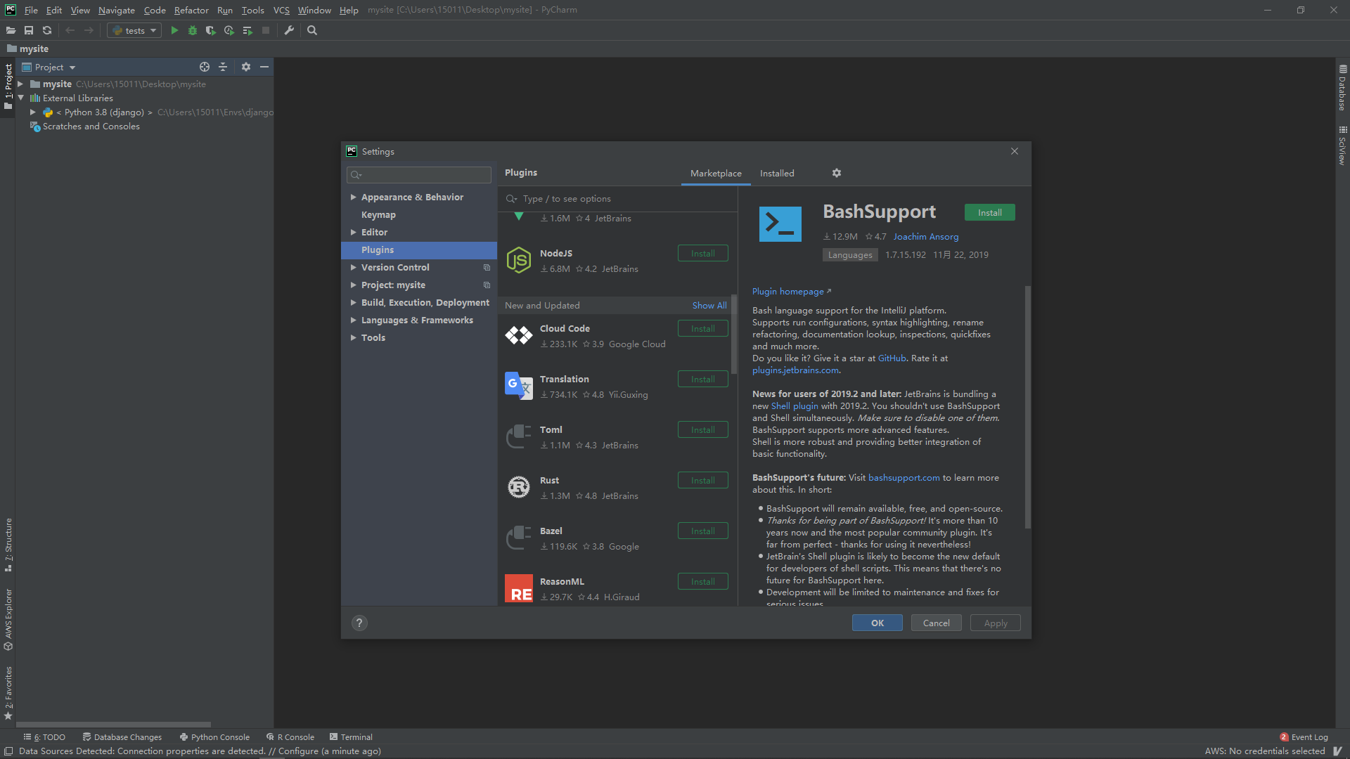 PyCharm Plugins-CSDN博客