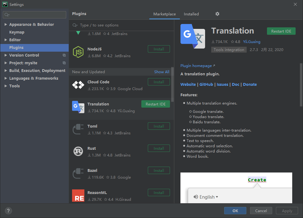 PyCharm Plugins-CSDN博客
