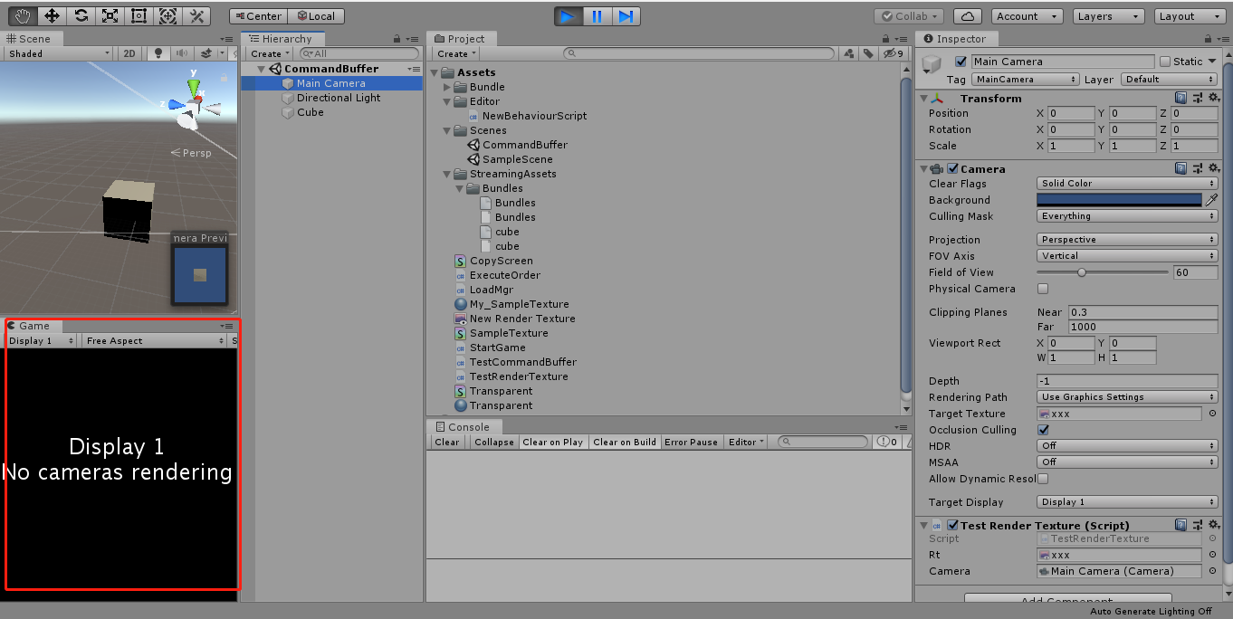 Unity OnRenderImage-CSDN博客