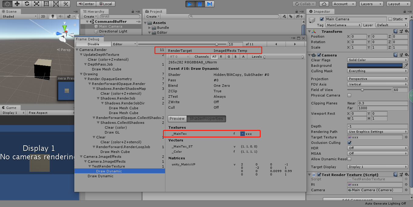 Unity OnRenderImage-CSDN博客