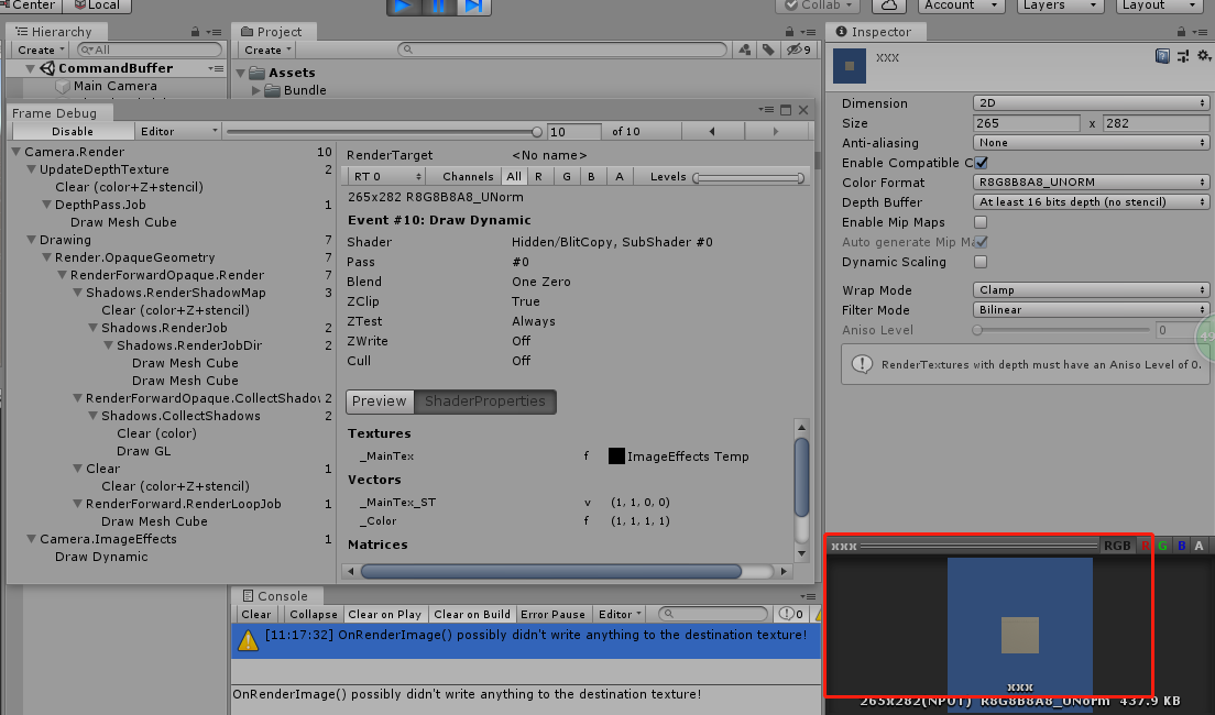 Unity OnRenderImage-CSDN博客