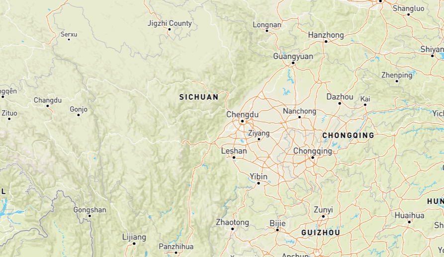 Vue中展示mapbox地图vue展示酷炫地图 Csdn博客 