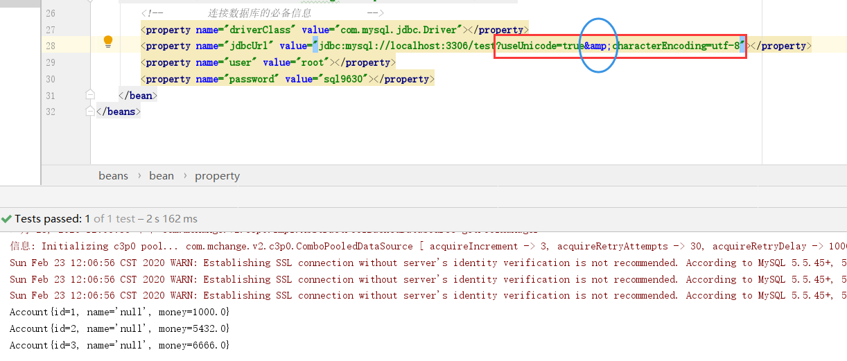 解决jdbc连接mysq报错Unknown initial character set index '255' received from server. Initial client ...