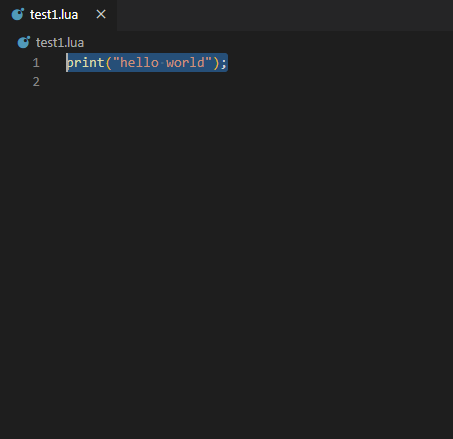 lua入门1 helloworld_lua 写 helloworld-CSDN博客