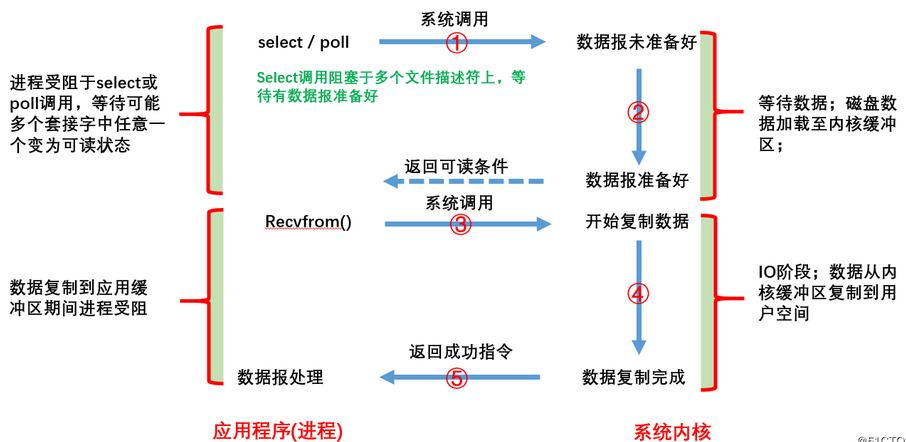 Linux环境下poll并发服务器_poll服务请-CSDN博客