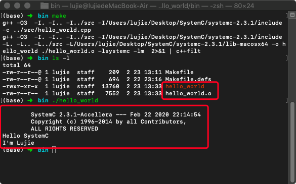 MacOS/Ubuntu安装使用SystemC_systemc-2.3.1-CSDN博客