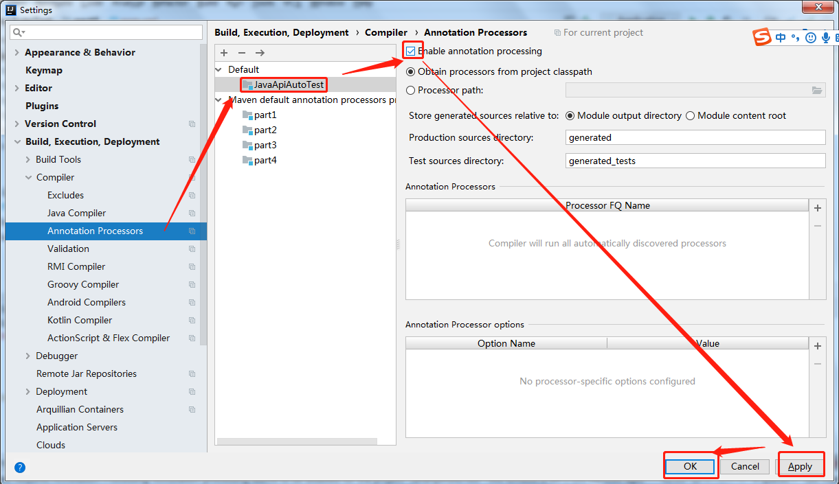 Error:The supplied javaHome seems to be invalid. I cannot find the java executable. Tried ...