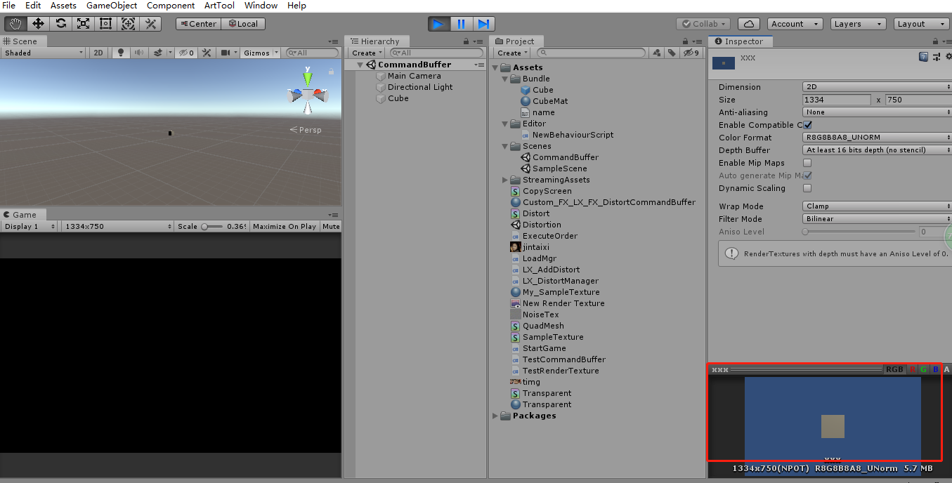Unity OnRenderImage-CSDN博客