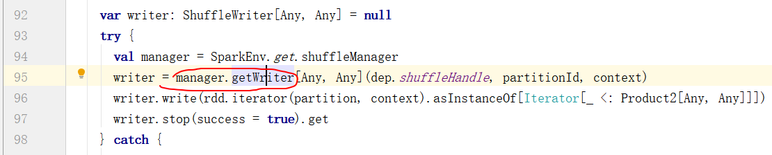 Spark的两种核心Shuffle（HashShuffle与SortShuffle）的工作流程与源码分析（手把手看源码）_shuffle hash join vs sort-CSDN博客