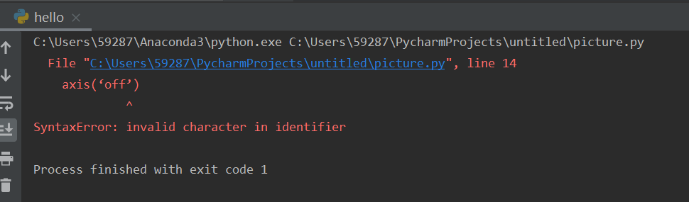 计算机视觉第一次博客—使用pycharm进行图像处理_pycharm简单的图像处理-CSDN博客