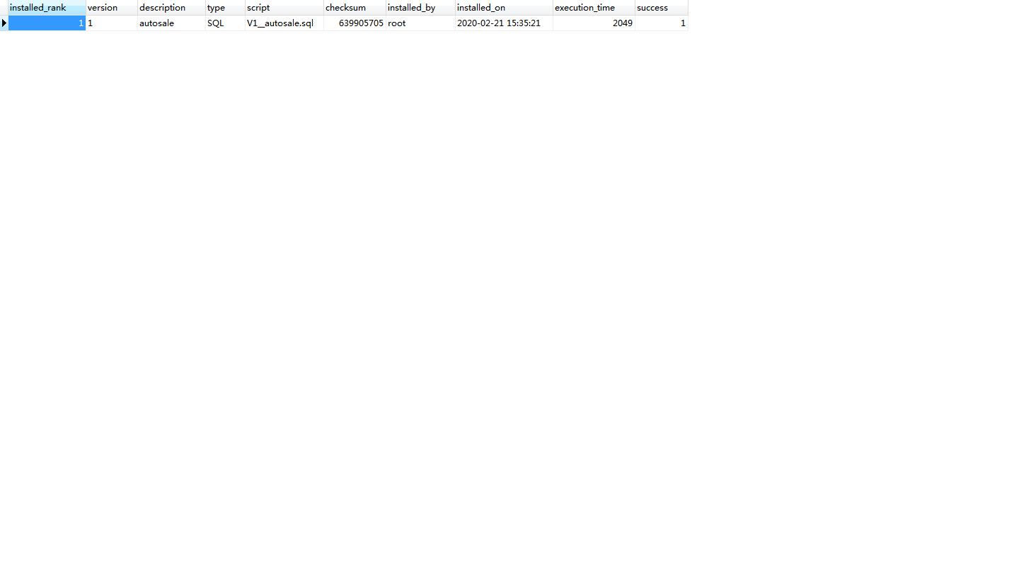 SpringBoot集成FlyWay之踩坑记录_invocation of init method failed; nested exception-CSDN博客