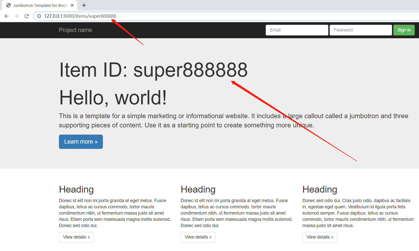 FastAPI学习（二）——FastAPI+Jinjia2模板渲染网页（跳转返回渲染页面）_fastapi 页面-CSDN博客