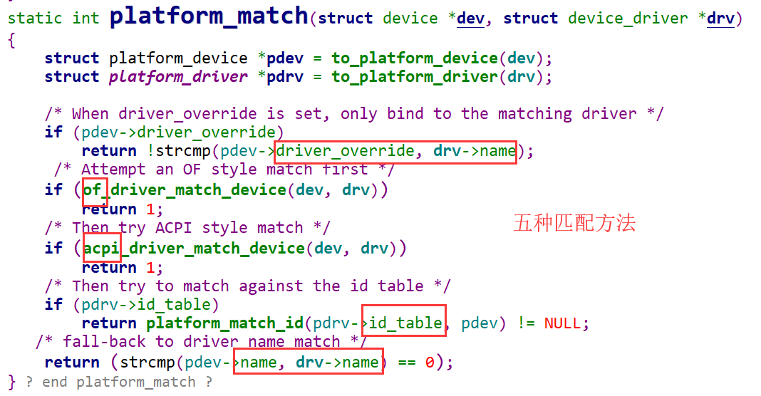 linux （platform driver）平台设备驱动匹配方法_linux设备树怎么匹配驱动-CSDN博客