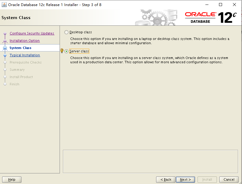Linux版本Oracle12c图形化界面安装_linux中图形化安装oracle12c-CSDN博客