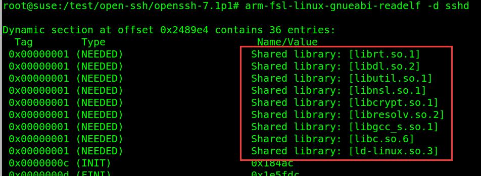 嵌入式Linux开发板移植SSH_嵌入式移植ssh-CSDN博客
