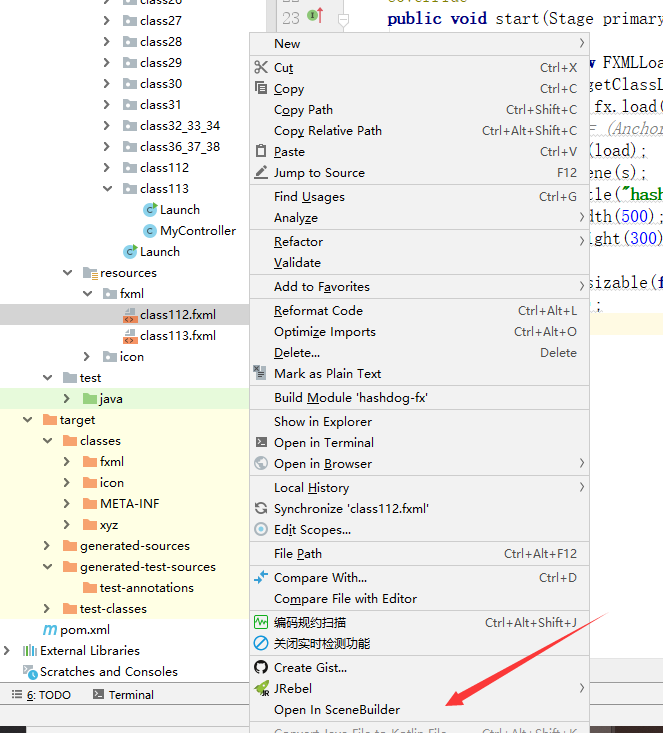 IDEA配置SceneBuilder使用可视化编辑fxml_scenebuilder 显示的位置和实际不一致-CSDN博客
