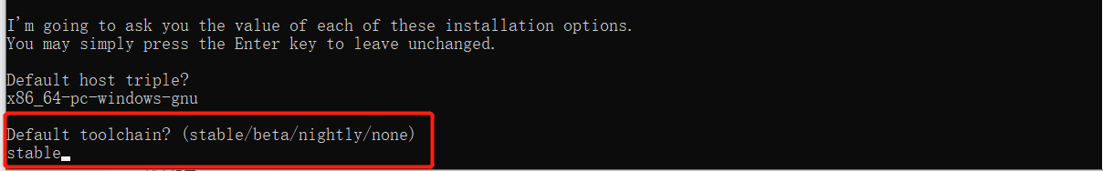 Windows下安装Rust_rustup-init.exe-CSDN博客