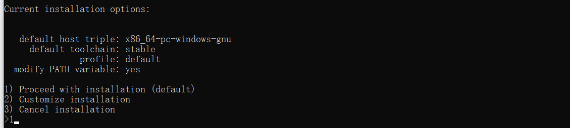 Windows下安装Rust_rustup-init.exe-CSDN博客