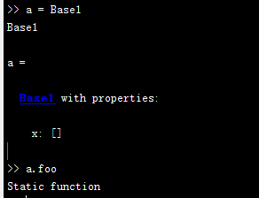 MATLAB 面向对象编程（十一）成员方法共享Static和属性共享constant、persistent_constant函数 matlab ...