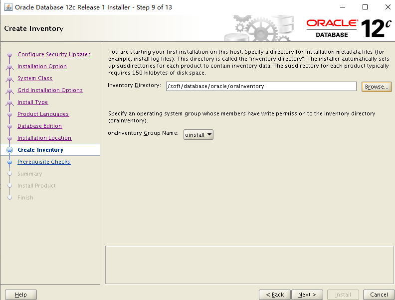 Linux版本Oracle12c图形化界面安装_linux中图形化安装oracle12c-CSDN博客