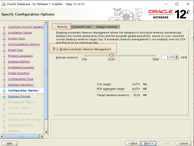 Linux版本Oracle12c图形化界面安装_linux中图形化安装oracle12c-CSDN博客