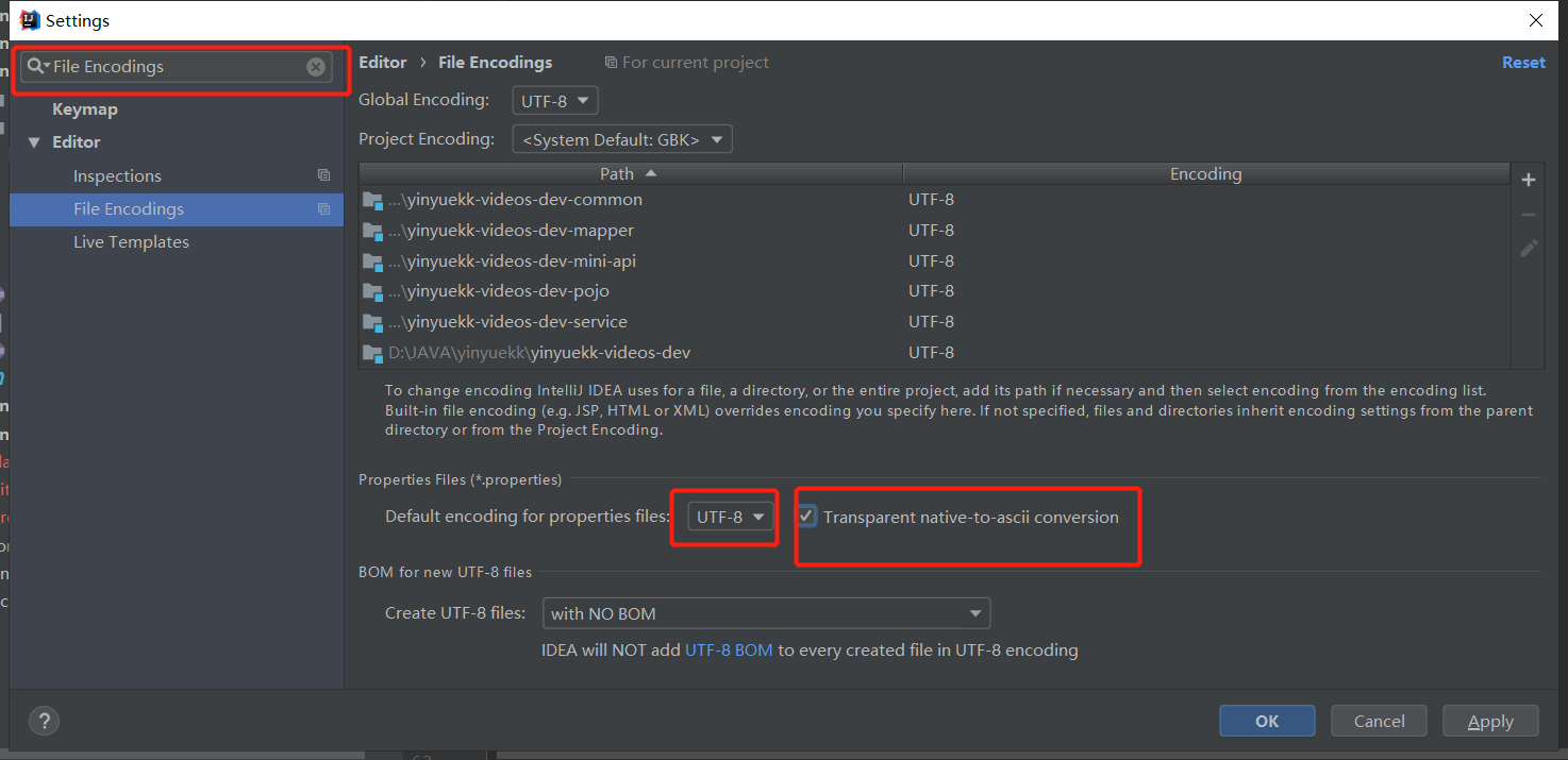 Intellij IDEA将properties文件Unicode转中文设置_properties unicode的中文-CSDN博客