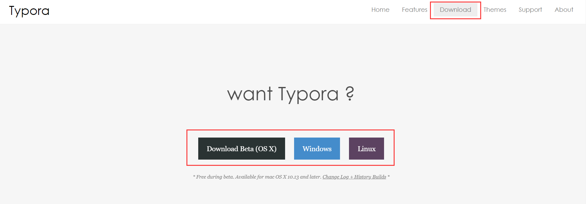 Markdown神器——typora Typora官网 Csdn博客