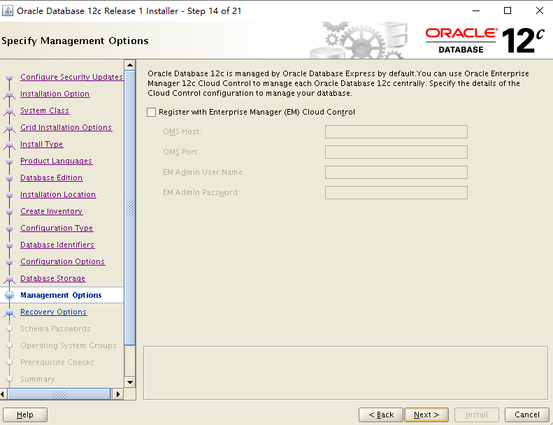Linux版本Oracle12c图形化界面安装_linux中图形化安装oracle12c-CSDN博客