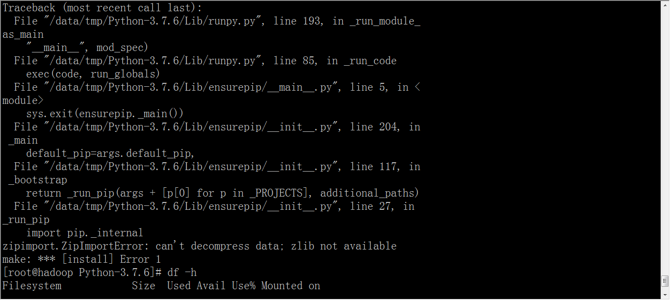 Linux CentOS 6.4下安装Python3.7+Django2.2+Mysql5.6经历_no local packages or working download links ...