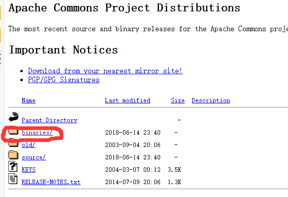 如何从Apache官网下载自己需要的依赖包_org.apache.soap 依赖下载-CSDN博客