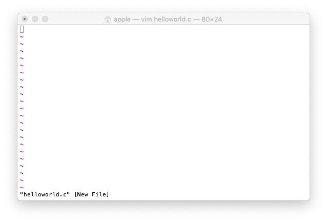 用mac系统写c语言程序mac用什么写c语言 Csdn博客 
