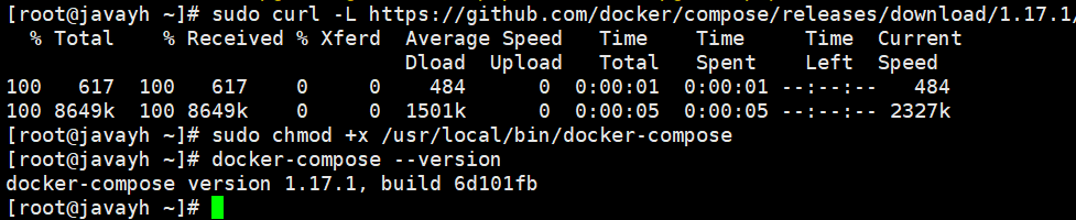 Docker三剑客compose介绍与安装 Csdn博客