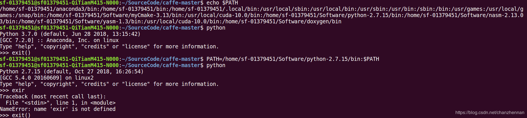 Linux 环境变量执行顺序 Linux Path 顺序 Csdn博客