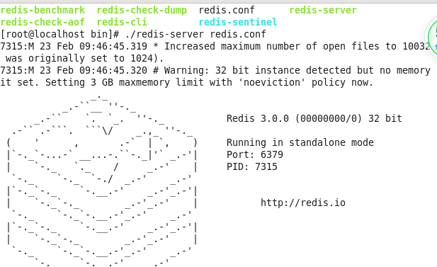 Redis not open multiple instances (pseudo-distributed) - Programmer Sought
