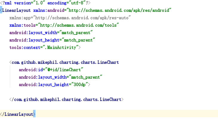 LineChart(折线图) 的简单使用-CSDN博客