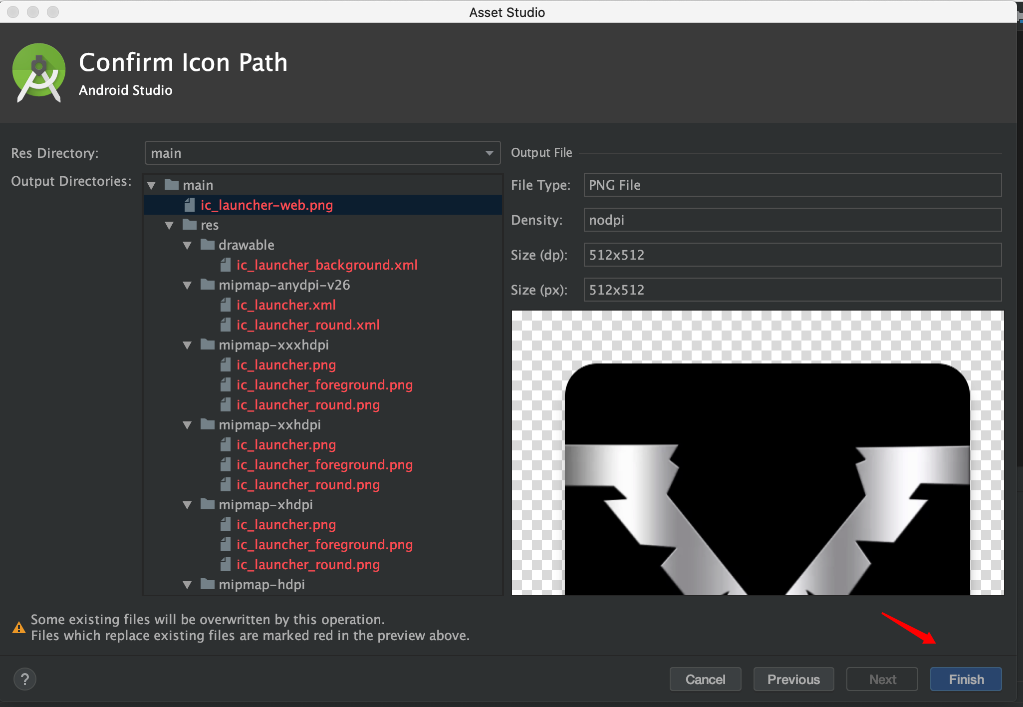 android studio快速生成应用图标小技巧_mipmap图标生成-CSDN博客