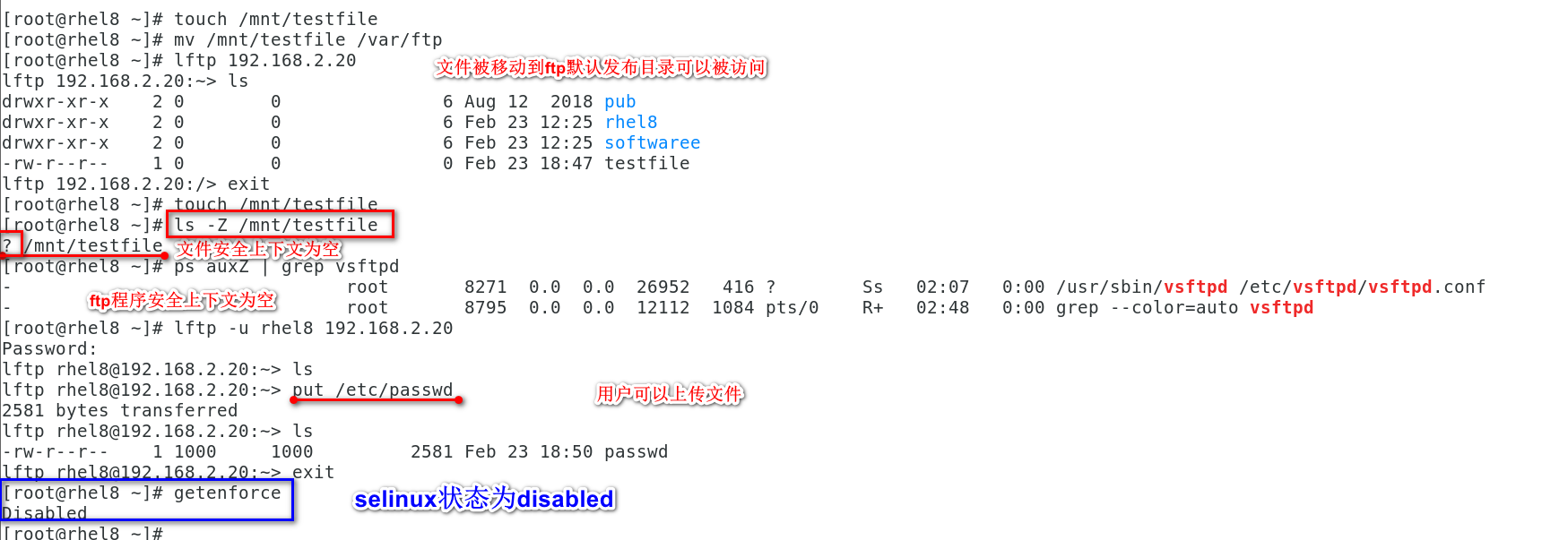 Selinux设定、安全上下文的更改、sebool设置及setrouble排错-CSDN博客