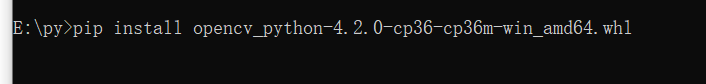 python3.68和opencv的安装-CSDN博客
